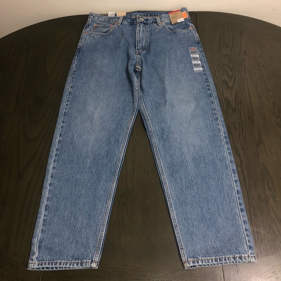 Levi's | Jeans | Levis 55 92 Relaxed Taper Blue Jeans | Poshmark